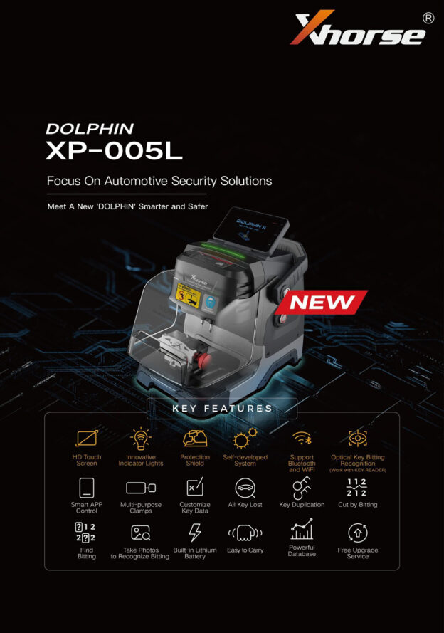 Qu'est-ce que la génération de mise à jour Xhorse Dolphin XP005-L de XP005 ? | eOBDII.fr Blog ...